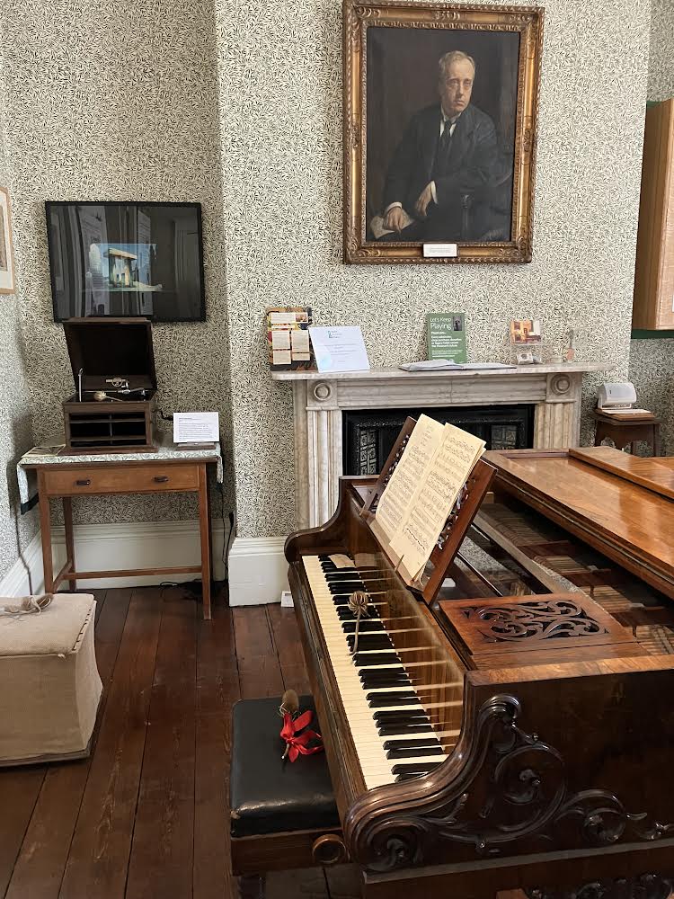 Holst in Cheltenham – Len Rhodes Music