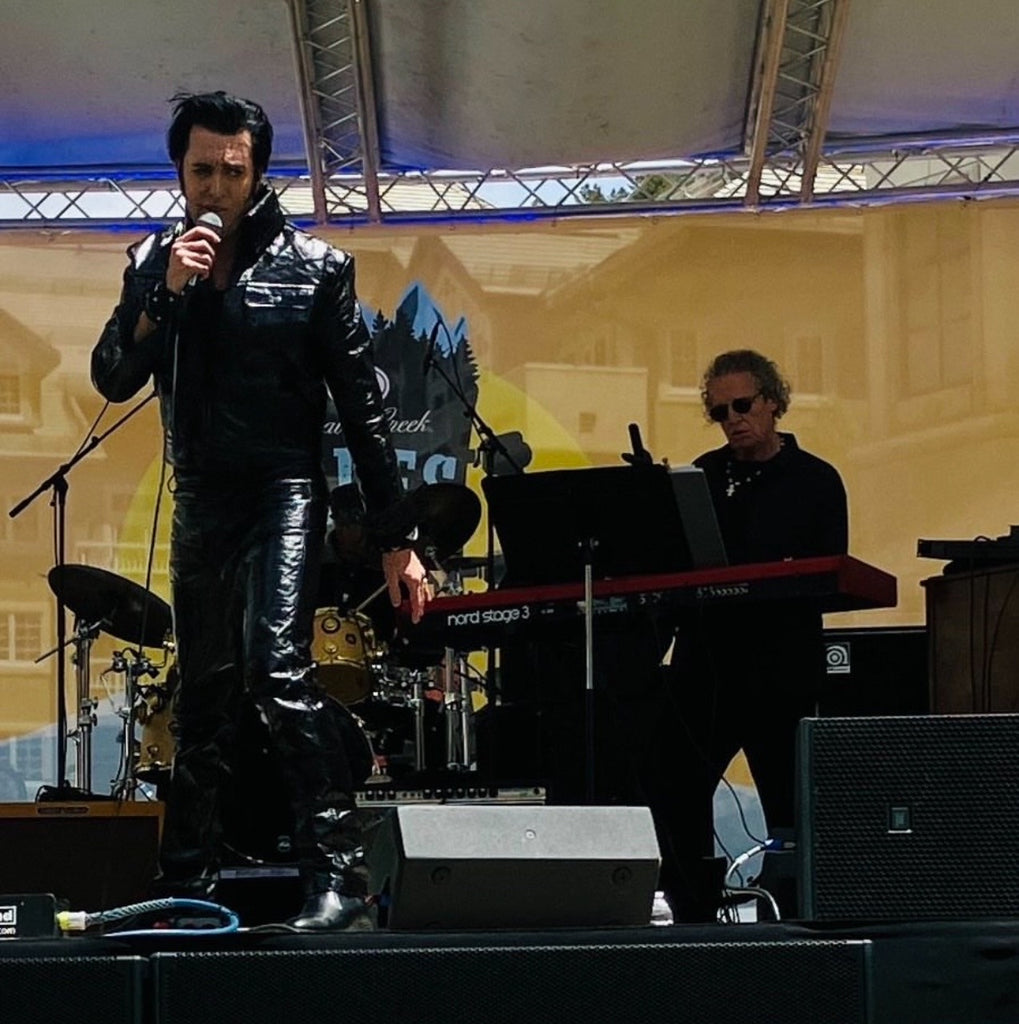 Len Rhodes with Elvis – Len Rhodes Music