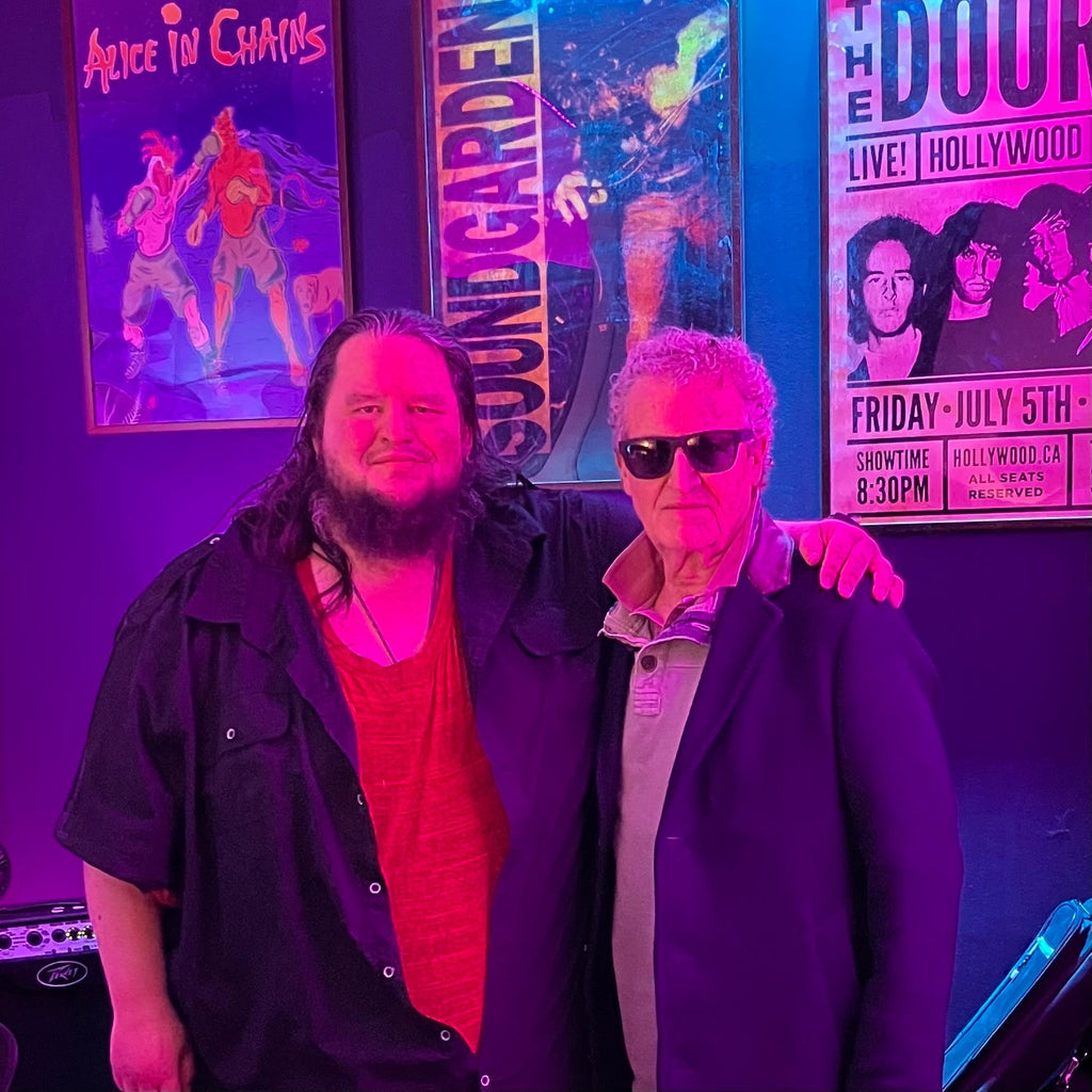 Collaboration with Grant Higgins – Len Rhodes Music