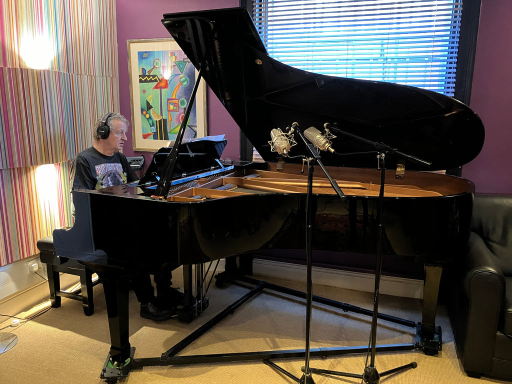 Len Rhodes Recording Session at Yellow Shark Studios – Len Rhodes Music