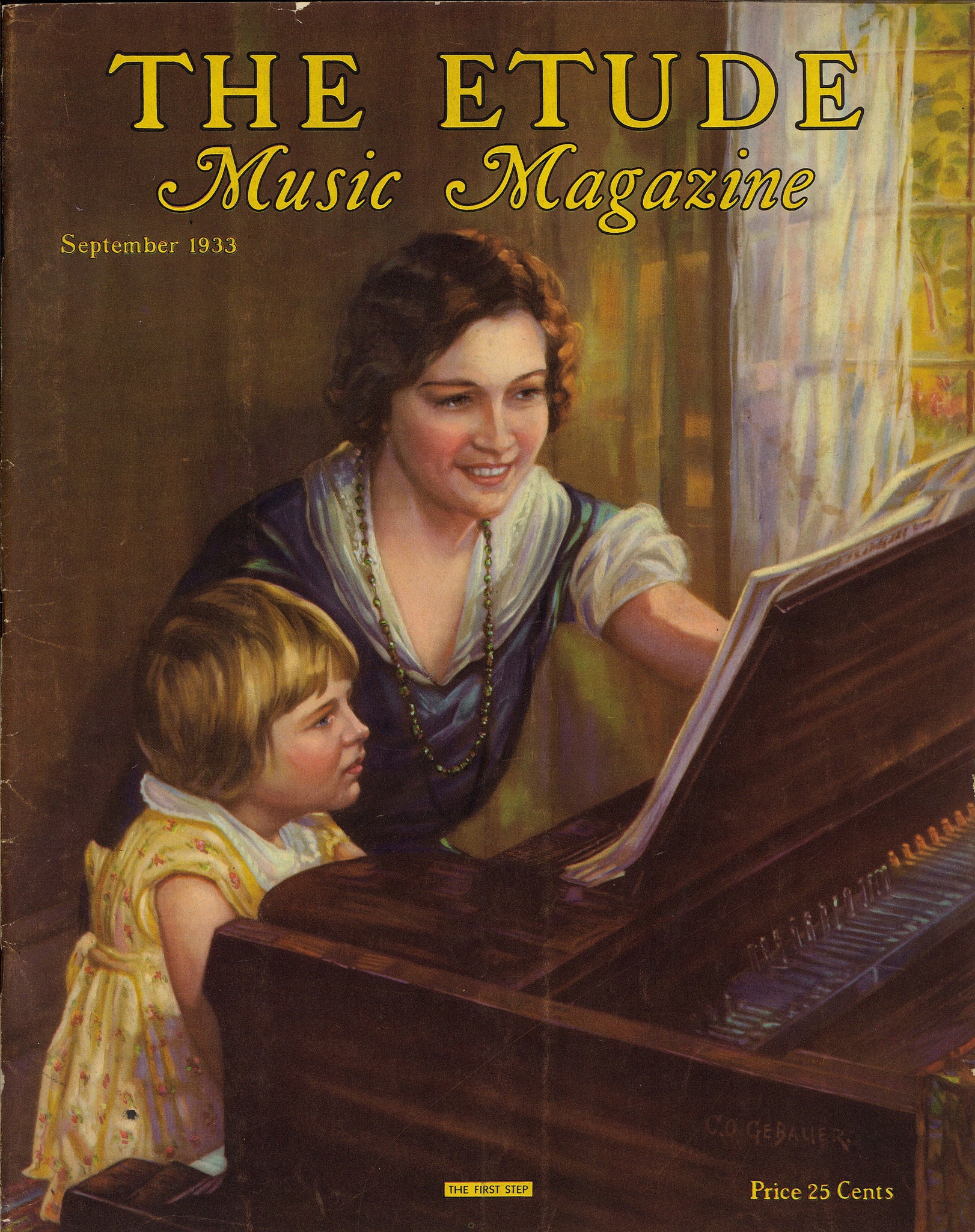 The Etude - Vintage Music Magazines – Len Rhodes Music