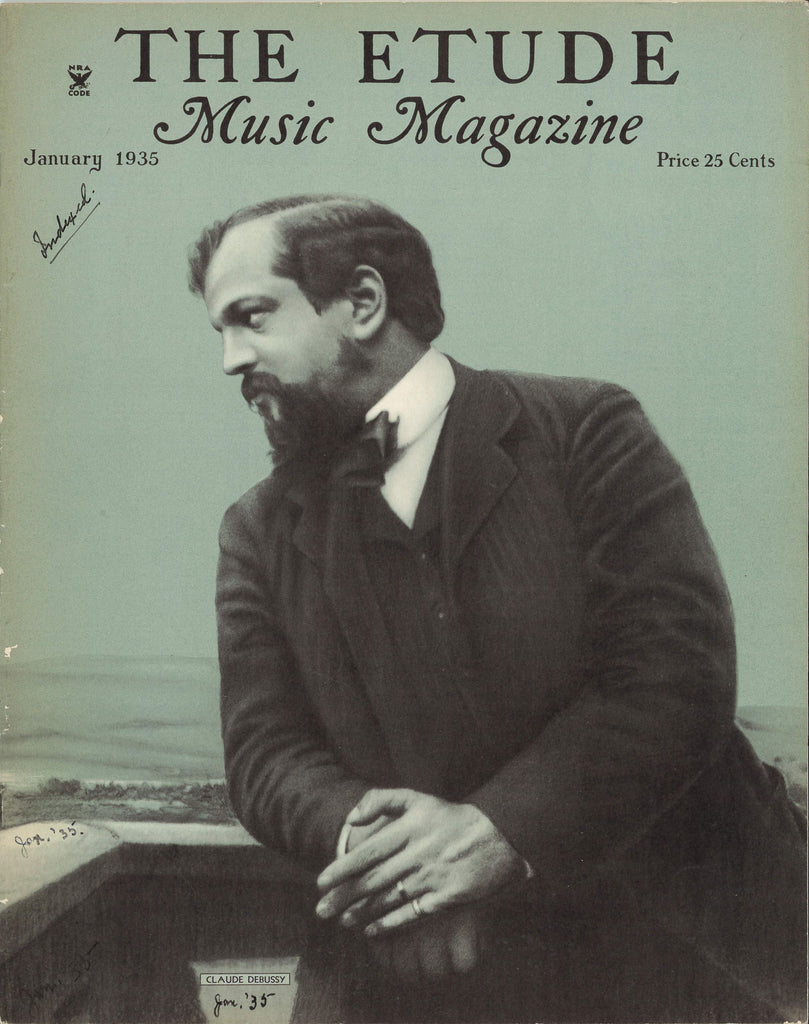 The Etude - Vintage Music Magazines – Len Rhodes Music